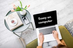 Essay on Computer in English For Students